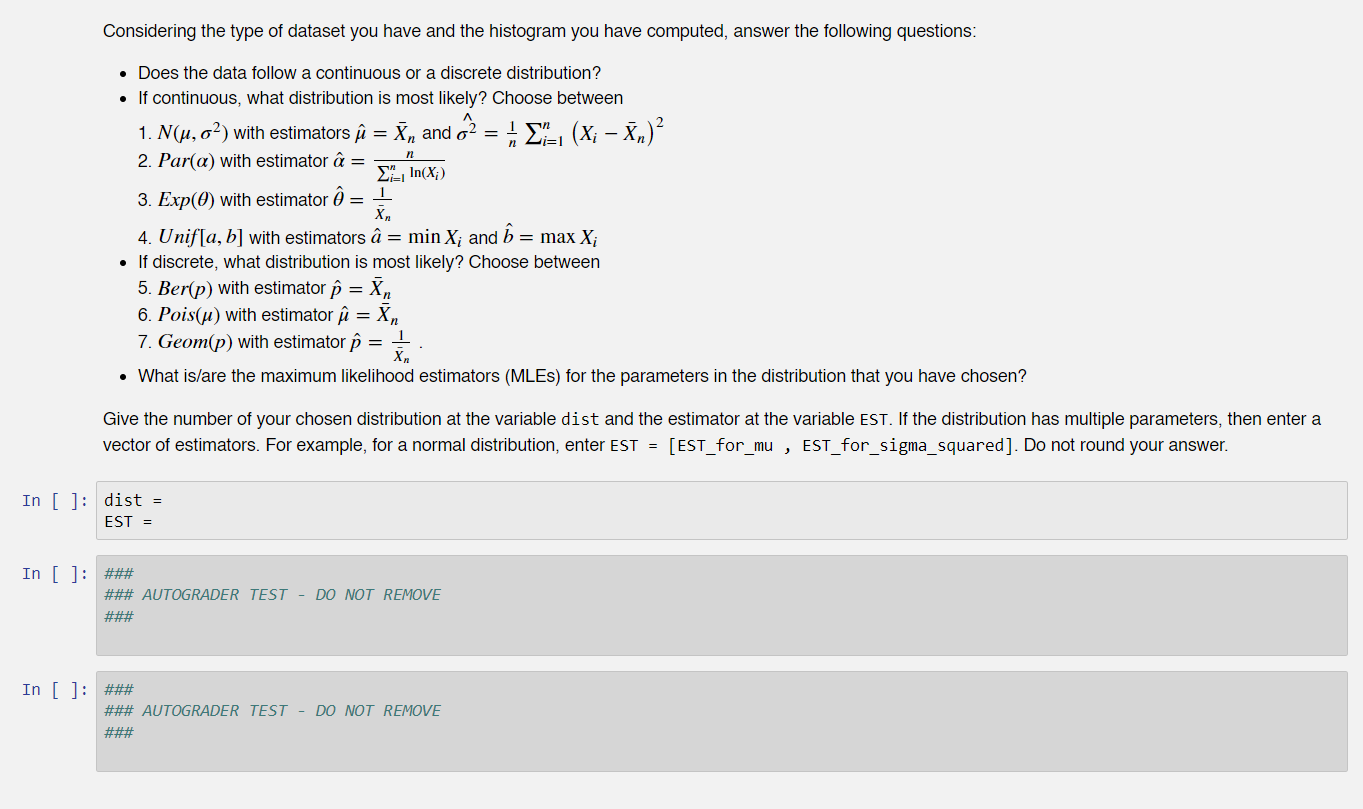 Assignment 0 Basic Exploration Of Data And Parameter