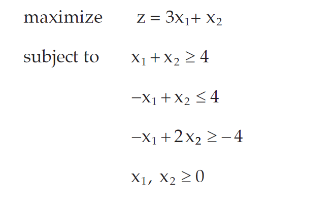 Solved maximize subject to | Chegg.com