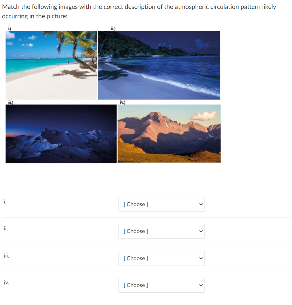 Solved What are examples of a positive climate feedback | Chegg.com