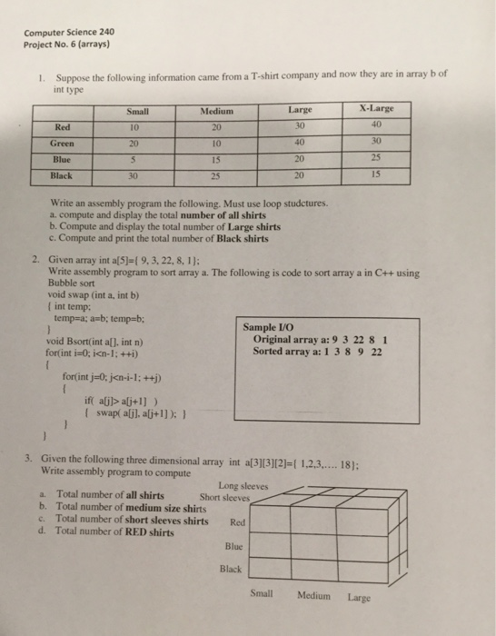 Solved Assembly language x86 processors in c++ | Chegg.com