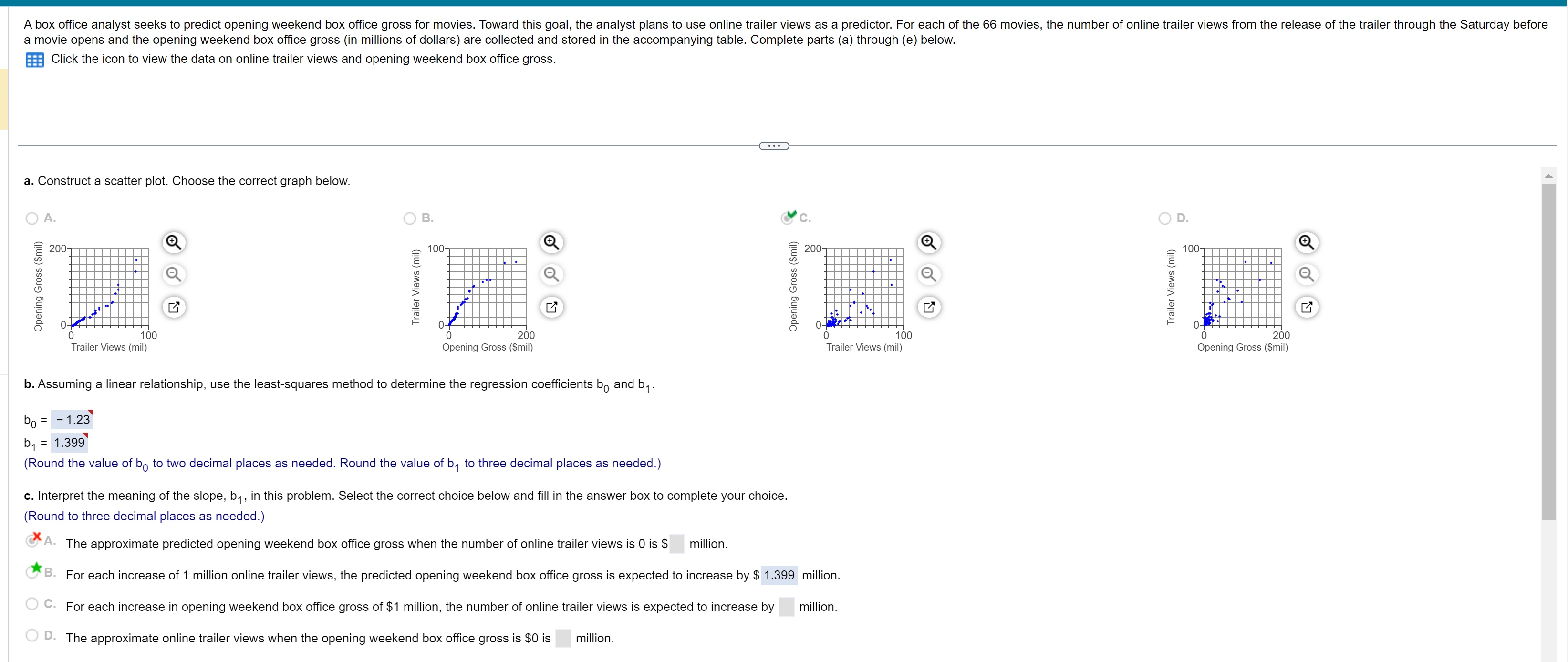 Solved PLESAE URAGENT! Give the answers from b to e using | Chegg.com