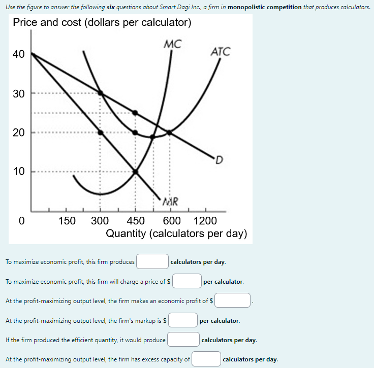 Solved Price and cost (dollars per calculator) To maximize | Chegg.com