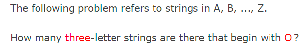 Solved The following problem refers to strings in A,B,…,Z. | Chegg.com