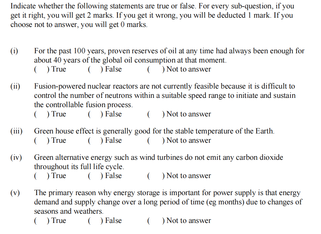 Solved Indicate whether the following statements are true or | Chegg.com