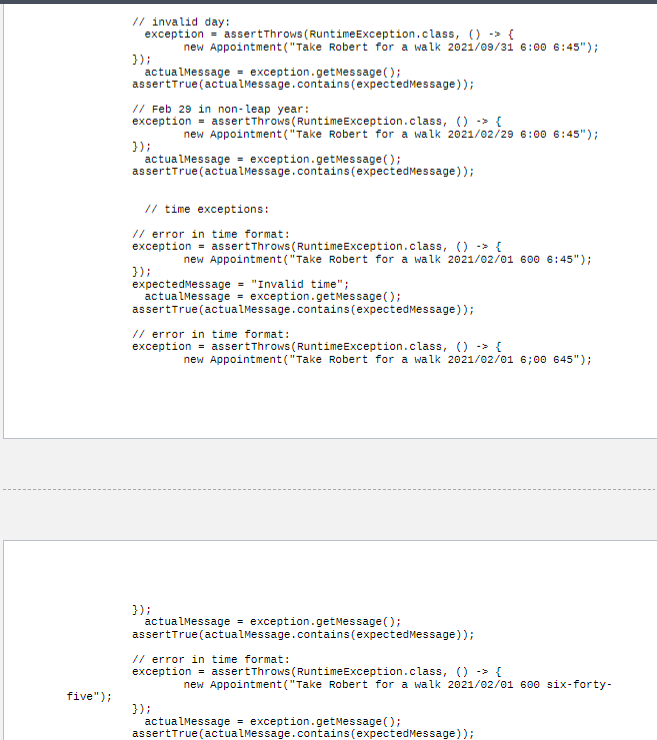 Solved Problems 6-10: AppointmentsWrite a program to design | Chegg.com