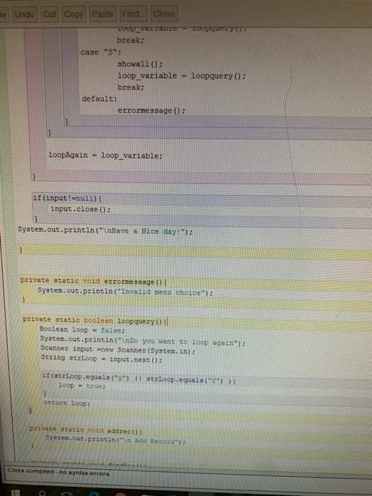 Here Are The Instructions Of The Project Ive Already 
