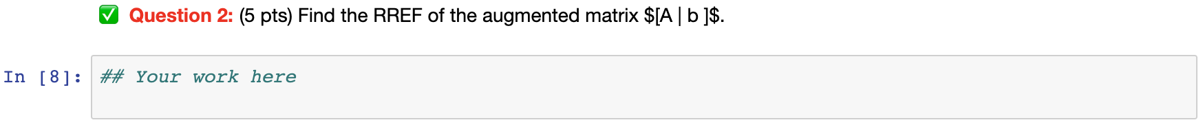 In [4]: &matplotlib inline import matplotlib.pylab as | Chegg.com