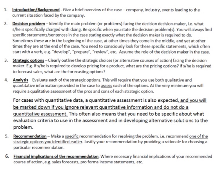 1. Introduction Background Give a brief overview of | Chegg.com