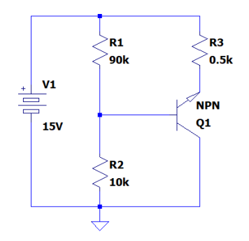 Solved 1-) In the following figure, the base and collector | Chegg.com