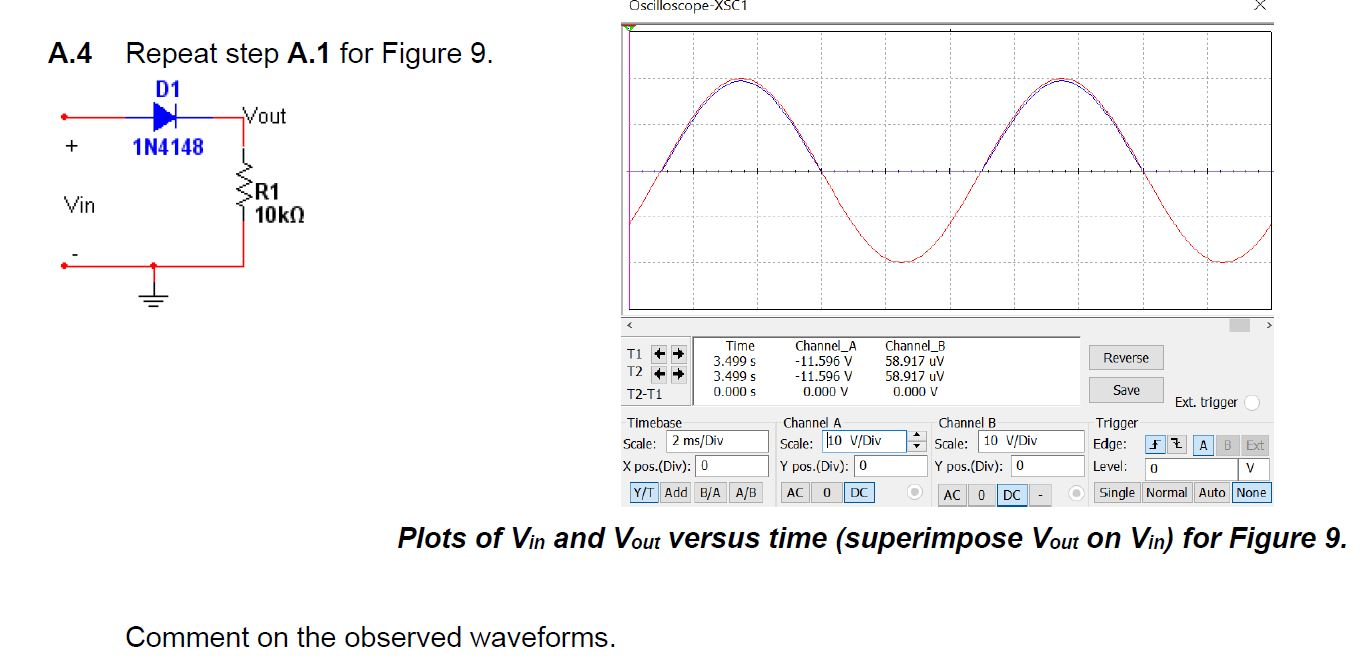 Solved I have used multisim to build the circuit and | Chegg.com