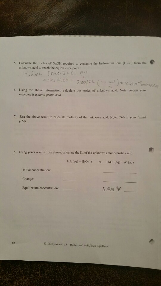 Solved 3. Add 10.00 mL of 0.1 M NaOH (0.01 M NaOH if you are | Chegg.com