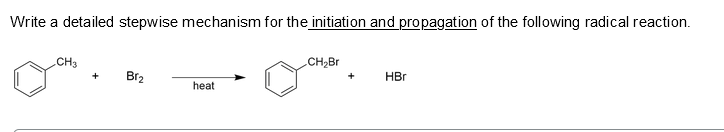 Solved Write a detailed stepwise mechanism for the | Chegg.com