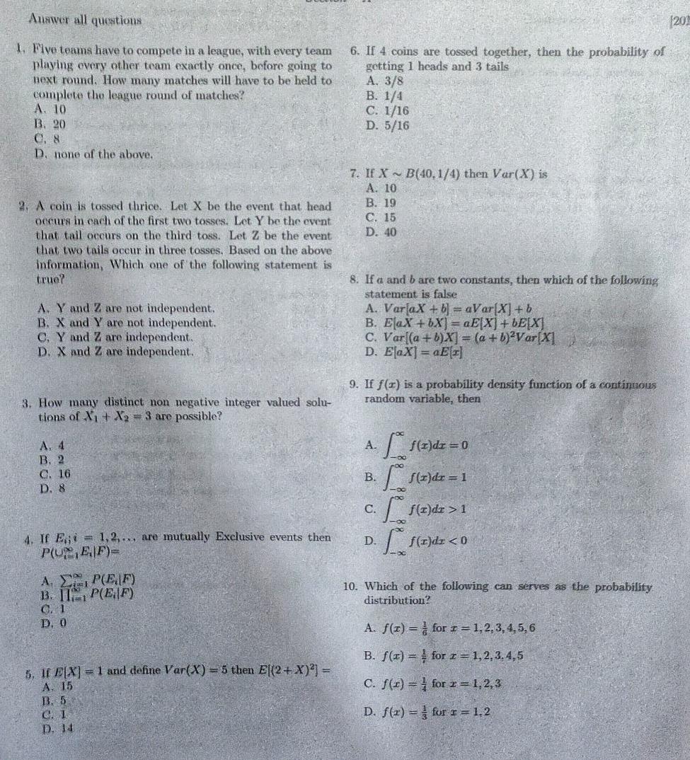 Solved Please do fast IAM in exam.. please attempt all | Chegg.com