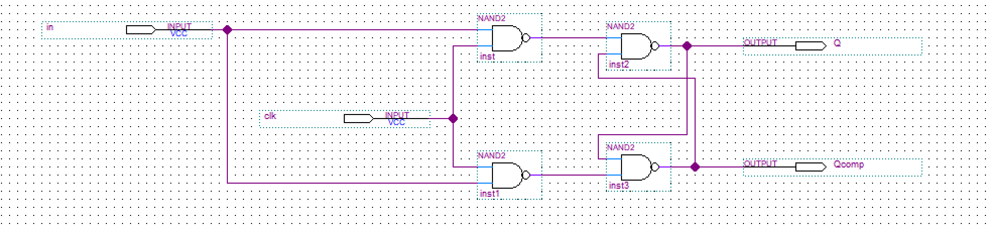 Solved 2-bit memory a) Extend your 1-bit memory cell design | Chegg.com
