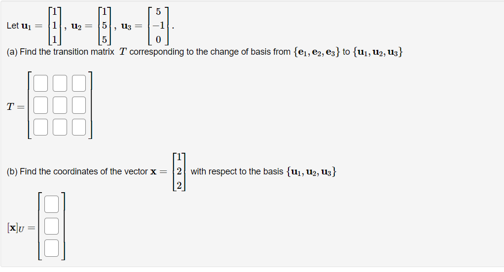 Solved The set B={−3−3x2,−12−1x−12x2,−25−2x−27x2} is a basis | Chegg.com