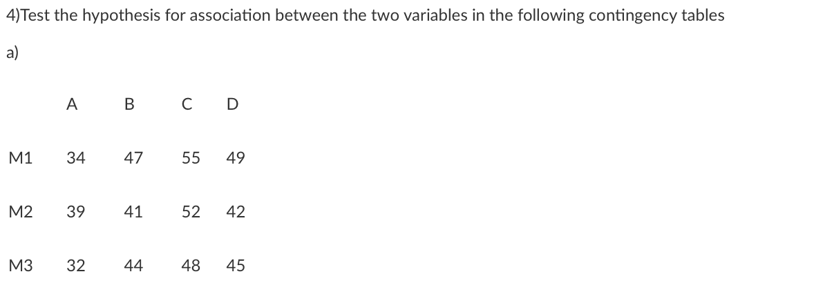 Solved Use Rstudio only to answer the following question and | Chegg.com