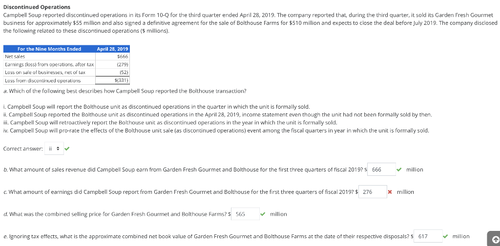 Solved ** Note: I already made an attempt with $276 and $279 | Chegg.com