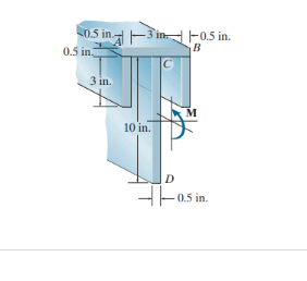 Solved Consider the cross section shown in (Figure 1). | Chegg.com