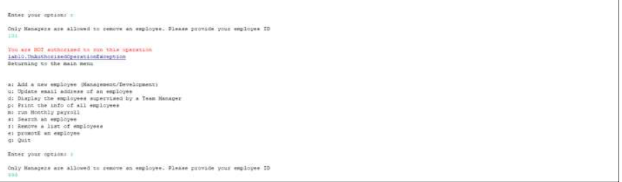 Solved Employee Management System-IIProblem Description:In | Chegg.com