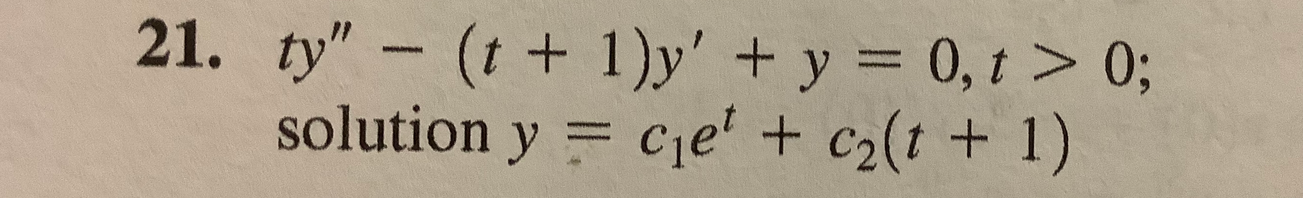 Solved Verify by substitution that the following equations | Chegg.com