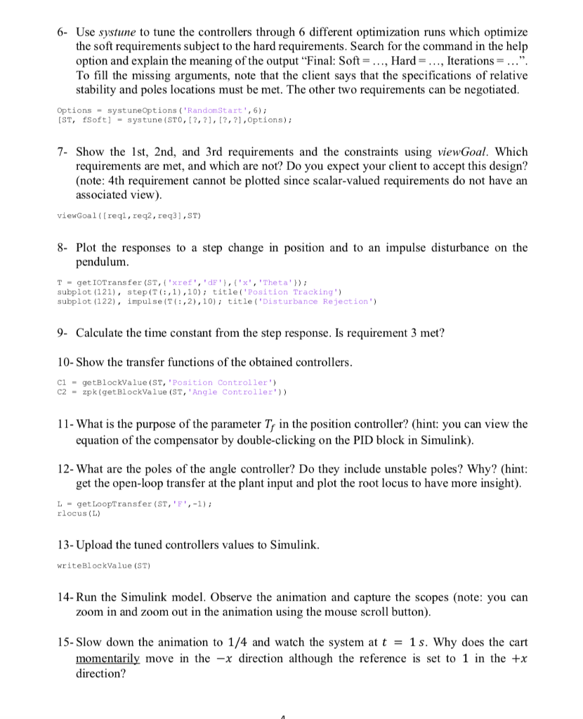 Part I 1. Discuss the advantages of using Simscape | Chegg.com