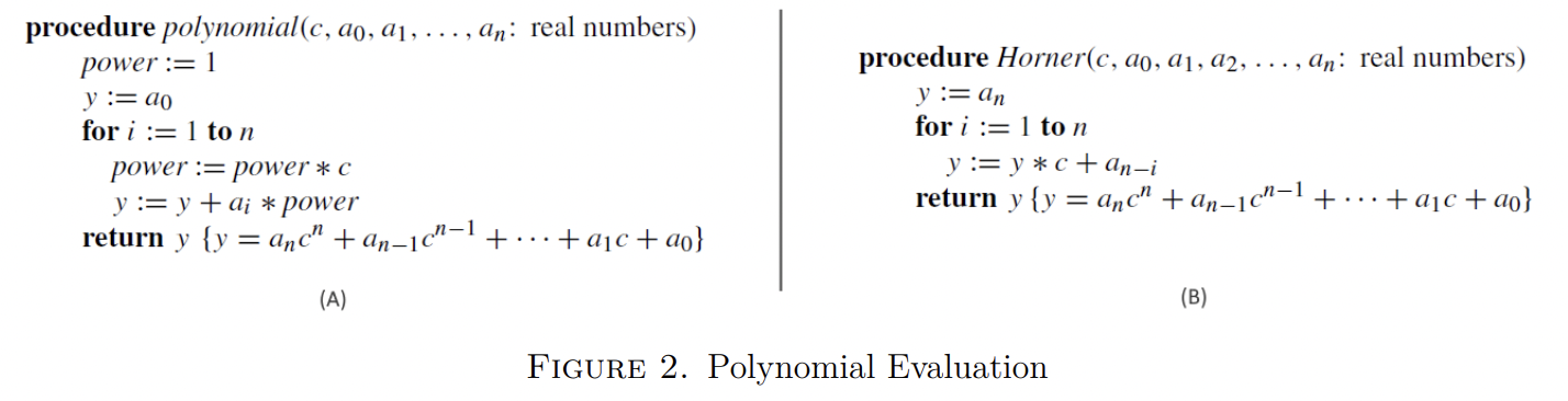 Solved Given the two pseudocodes A and B in Figure 2 ﻿that | Chegg.com