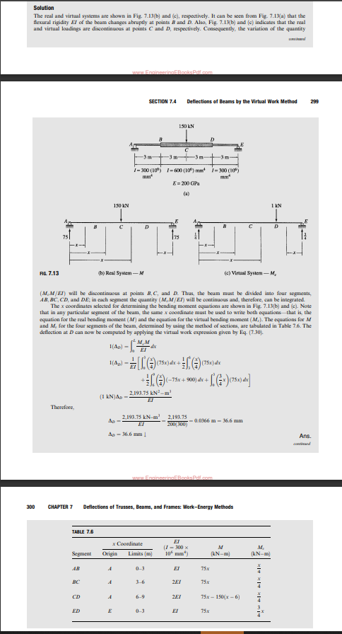SEE EXAMPLE! 1) FROM EX.1, USE BA SEGMENT INSTEAD OF | Chegg.com