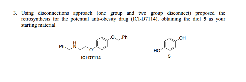 Solved 3. Using disconnections approach (one group and two | Chegg.com