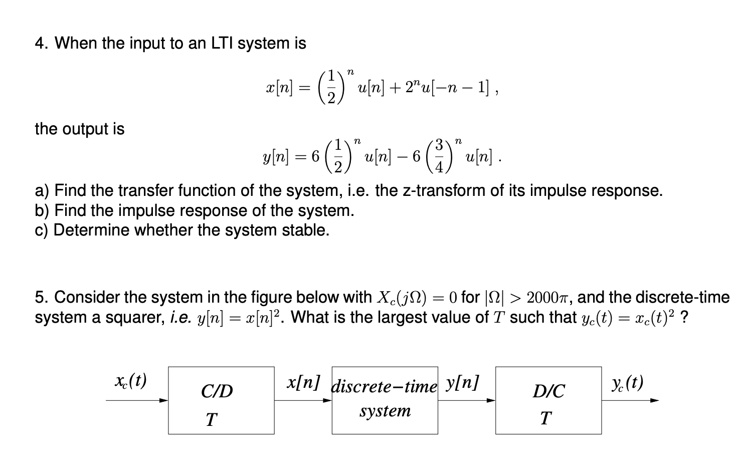 Solved 1. Consider the sequence x[n] = sin(πn/3) πn , n = . | Chegg.com