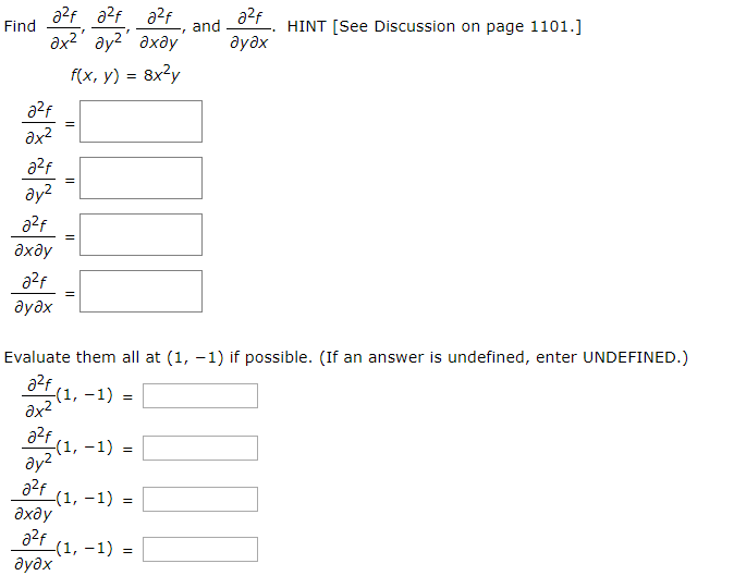 Solved af Calculate af of af and ax' ay' ax (1, -1) when | Chegg.com