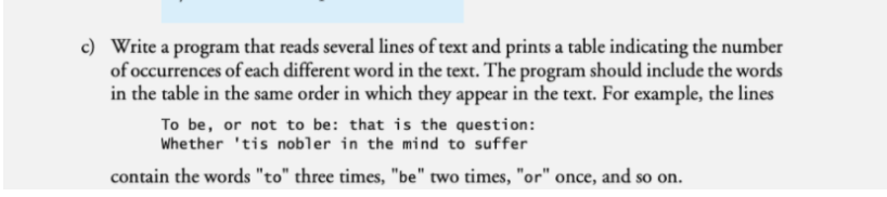Solved Using INPUT FROM A TEXT FILE and OUTPUTTING the | Chegg.com