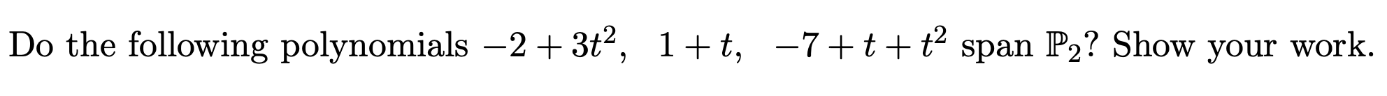 Solved (Linear Algebra) ﻿Please provide a explained step - | Chegg.com