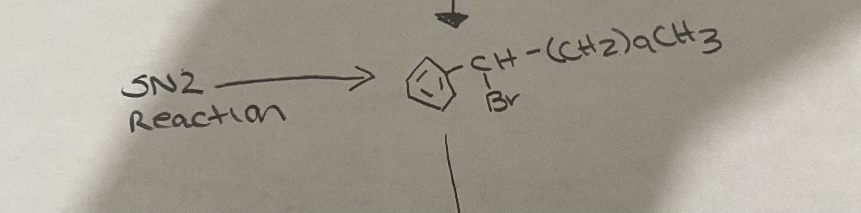 Solved How would you turn this SN2 reaction into an Alkene? | Chegg.com