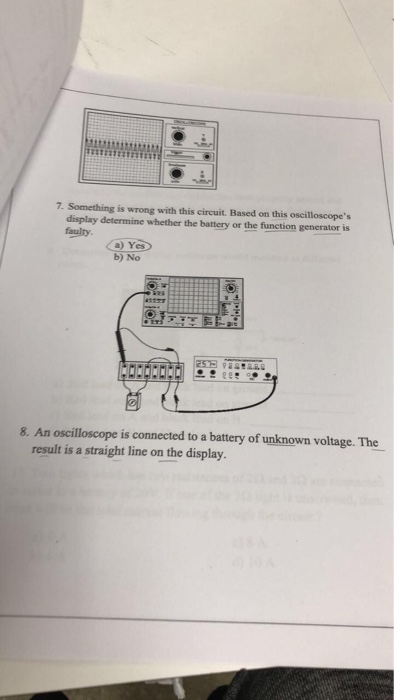 Solved 7 Something Is Wrong With This Circuit Based On 6955