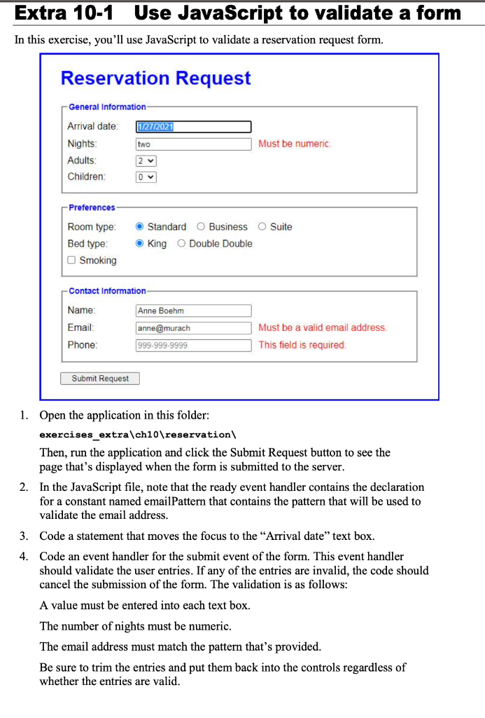 Solved Please do all steps (1-4). index.html file: | Chegg.com