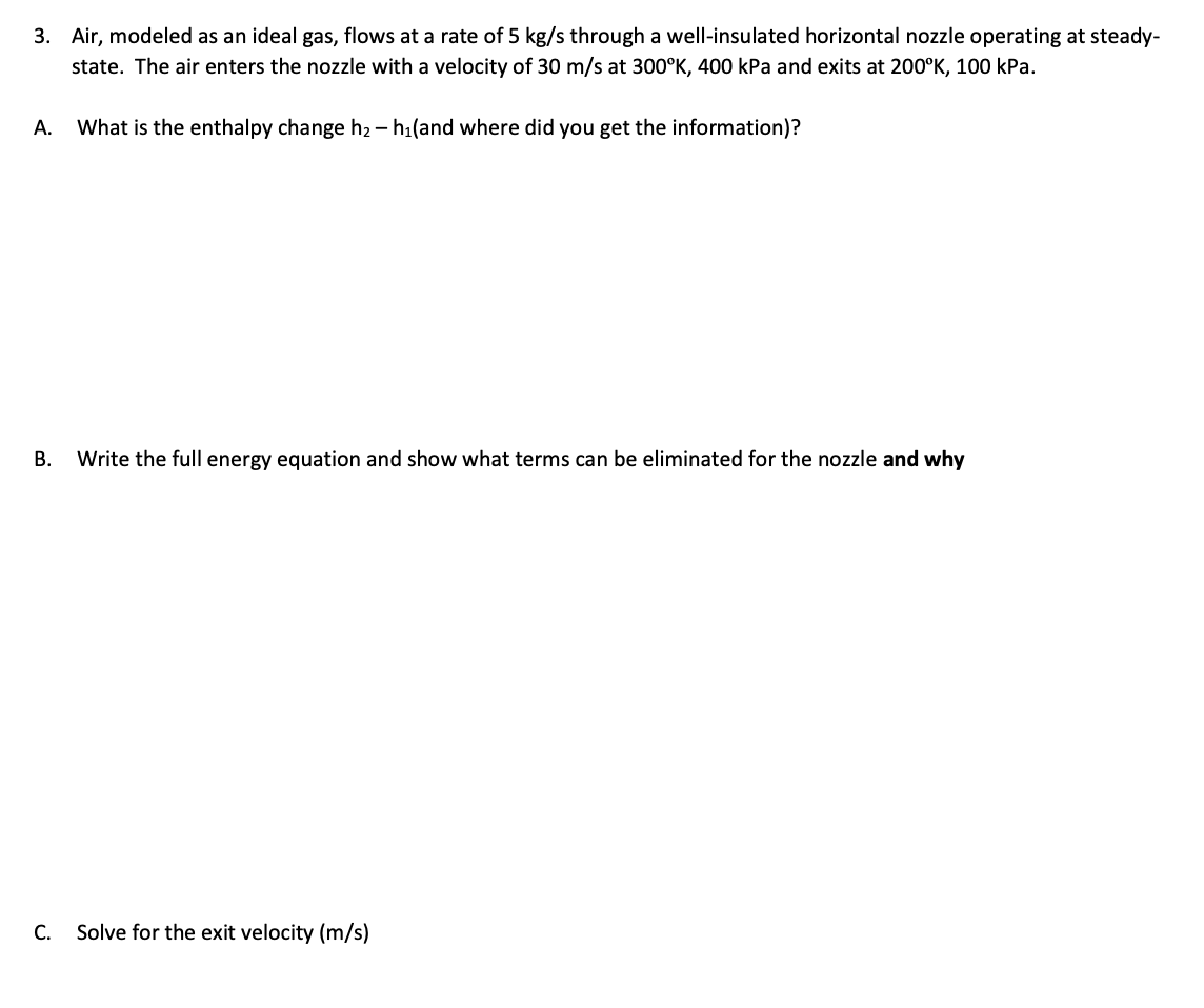 Solved TABLE A-20 Ideal Gas Specific Heats of Some Common | Chegg.com