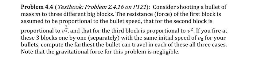 Solved Problem 44 Textbook Problem 2416 On P121 