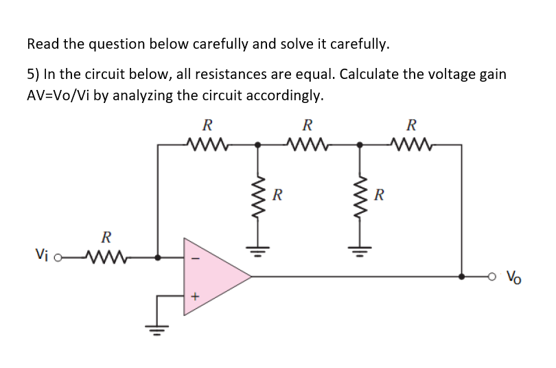 Solved Read the question below carefully and solve it | Chegg.com