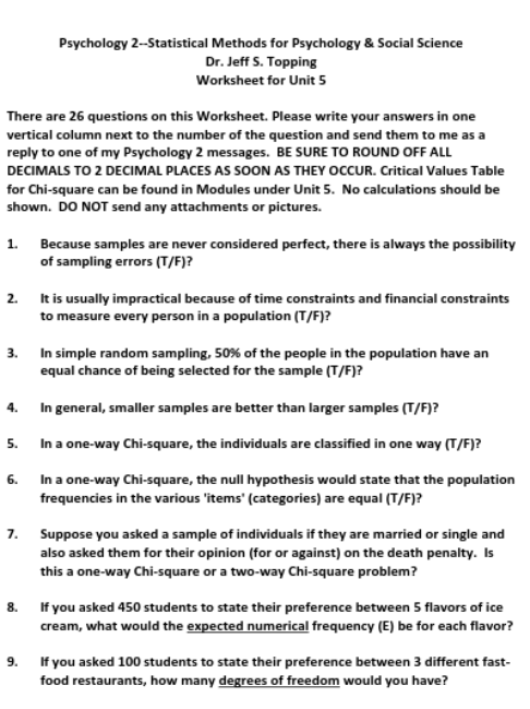 Solved Psychology 2-Statistical Methods for Psychology \& | Chegg.com