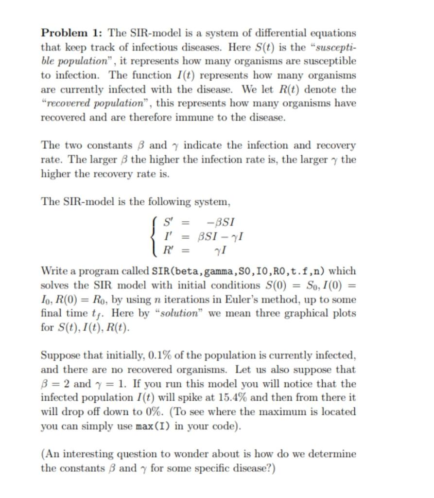 A dynamic system is stable if the displacements under | Chegg.com