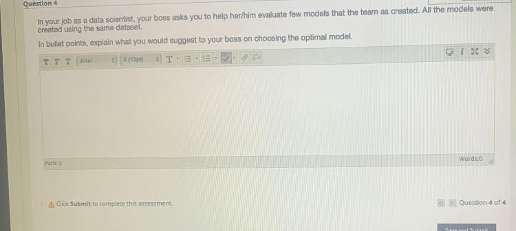 Solved More complex models A have better predictive | Chegg.com
