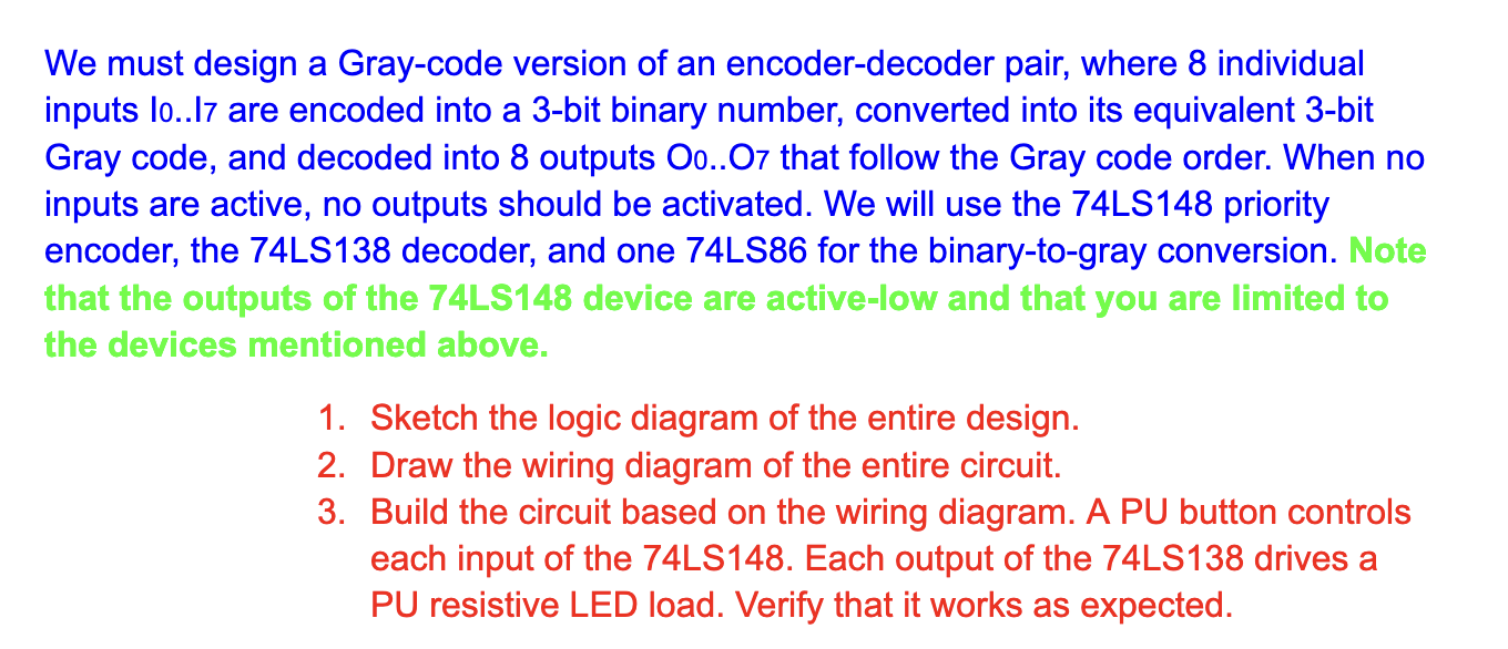 Please show a visual wiring diagram using a website | Chegg.com