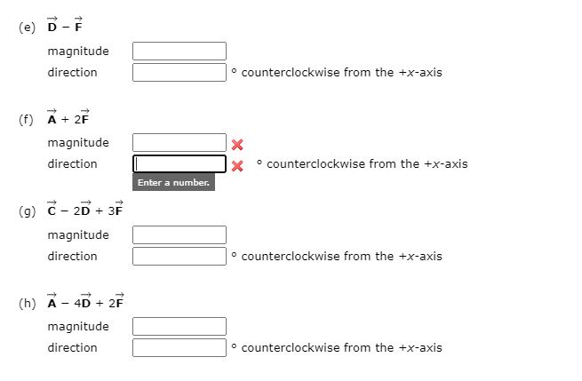 Solved For the vectors given in the following figure, use a | Chegg.com