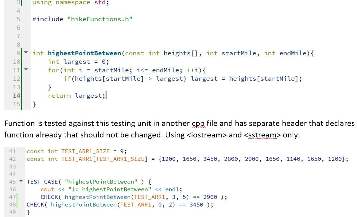 Solved I need help understanding this code wont return as | Chegg.com