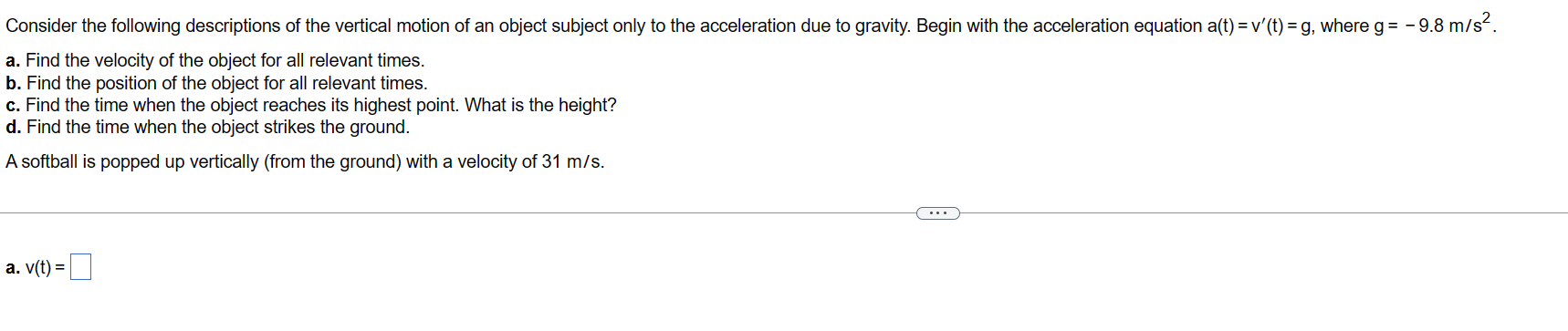 Solved Consider the following descriptions of the vertical | Chegg.com