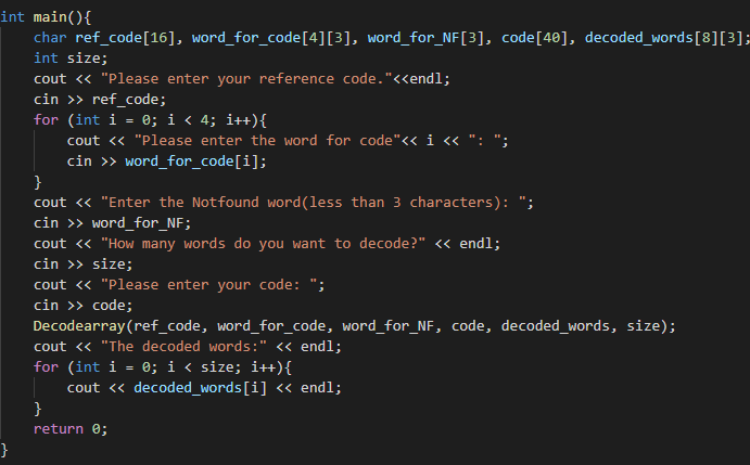 Solved Refer to the C++ implementation which does the | Chegg.com