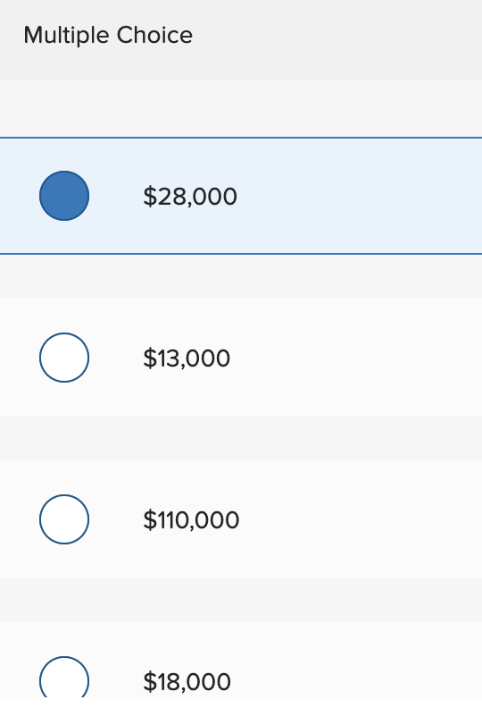 Solved Consider the information provided below:What was the | Chegg.com