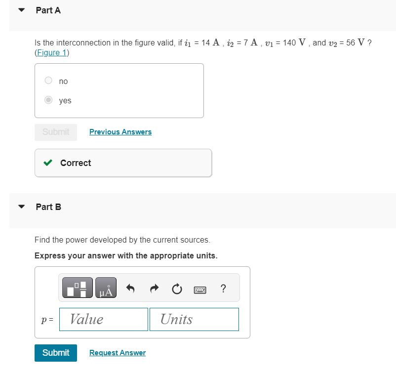 Solved Is the interconnection in the figure valid, if i1=14 | Chegg.com