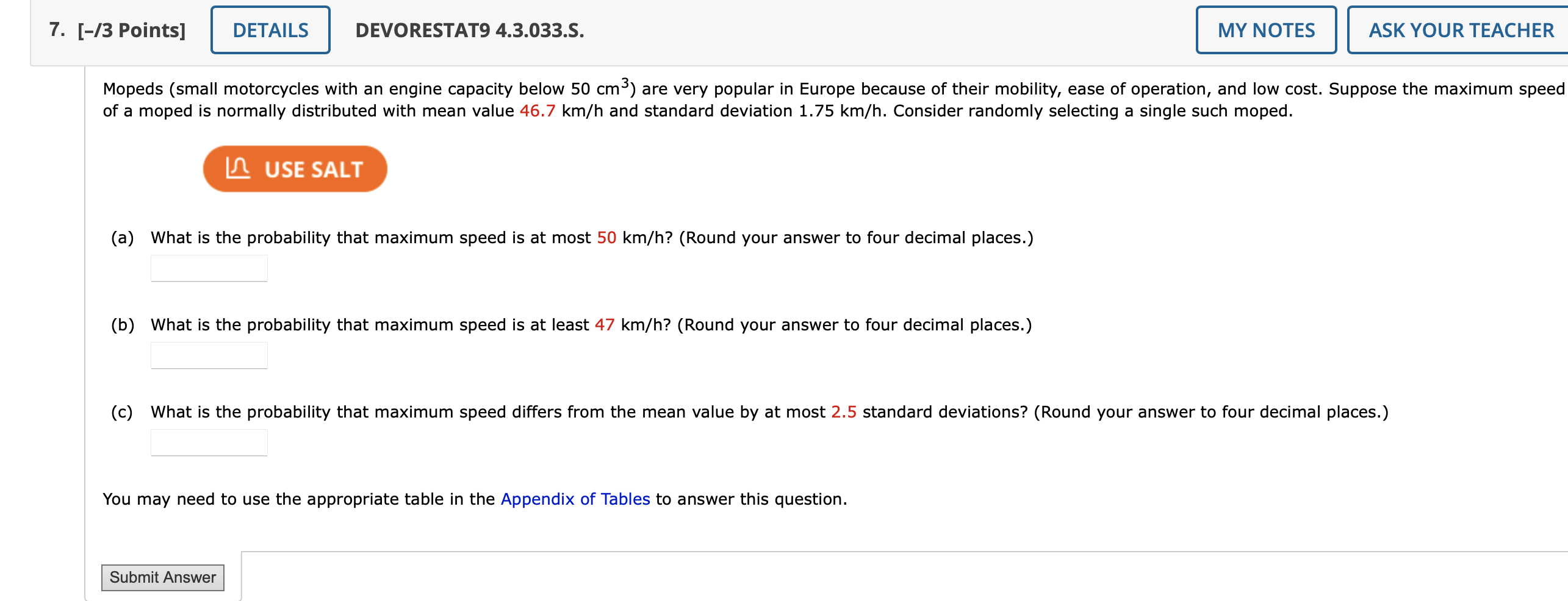 Solved Mopeds (small motorcycles with an engine capacity | Chegg.com