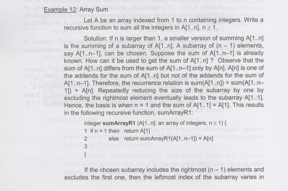 Solved Give good big-O time bounds for the recursive | Chegg.com